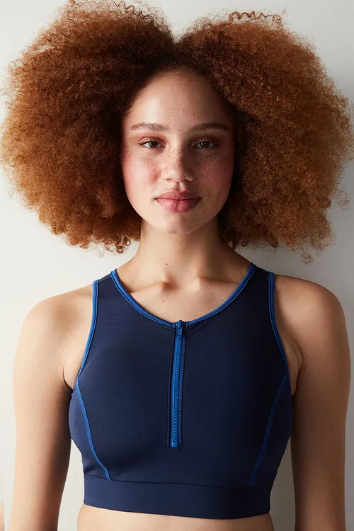 COLORFUL STITCH BRA PH12S2EQ24IY