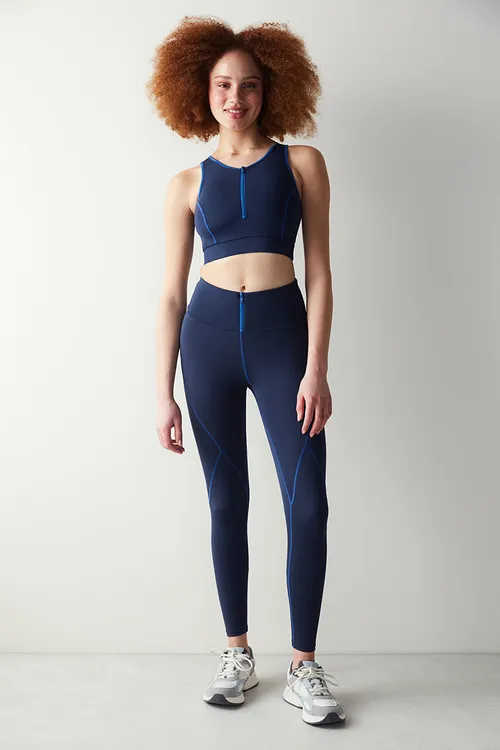 COLORFUL STITCH BRA PH12S2EQ24IY